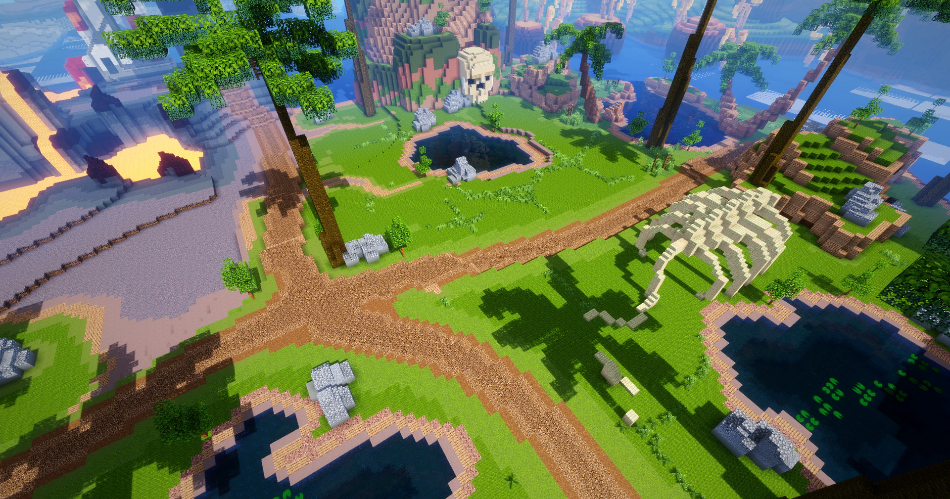 Huge Sci-fi Faction | Chunkfactory